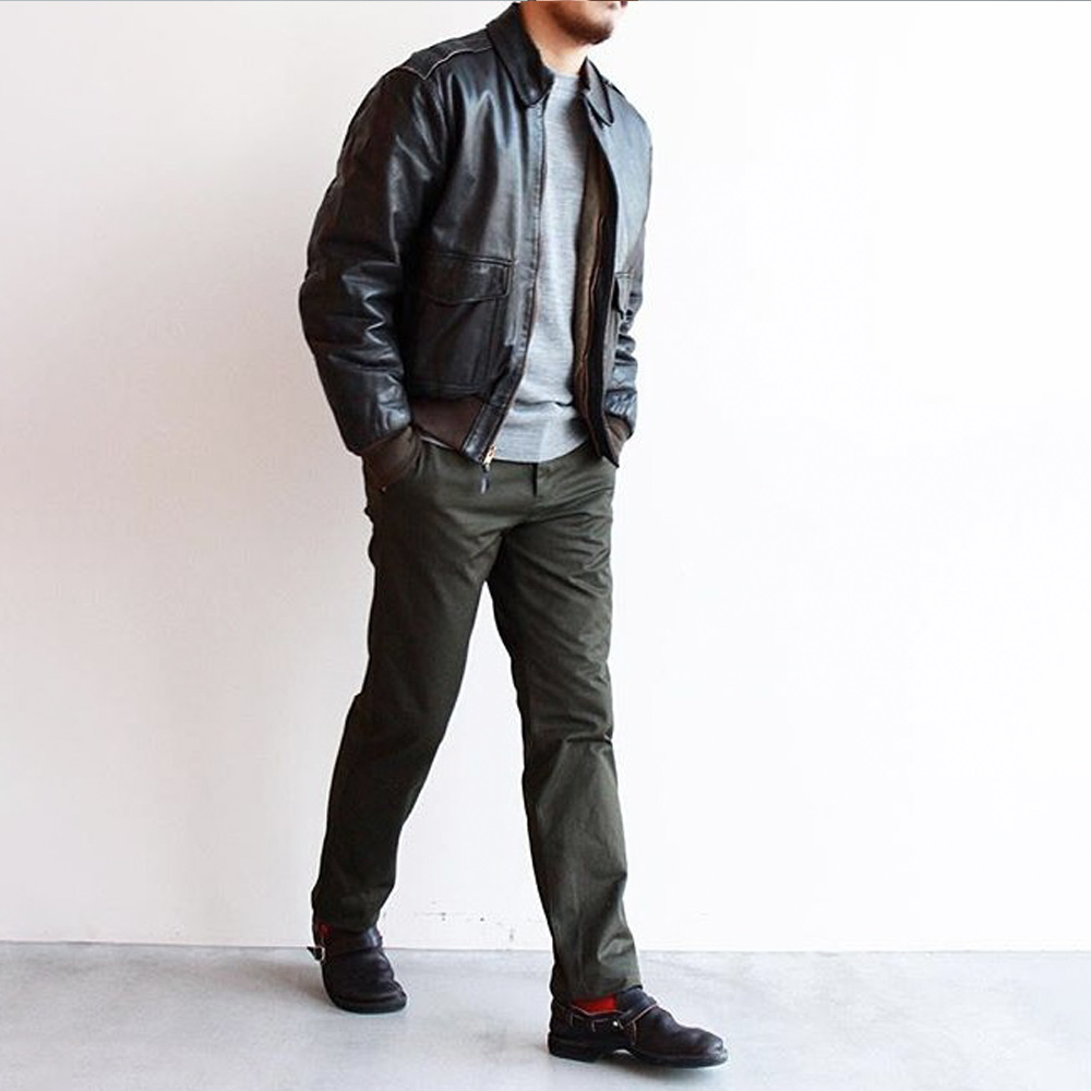 フライトジャケット「A-2」が気になる件 – オトコフクDX